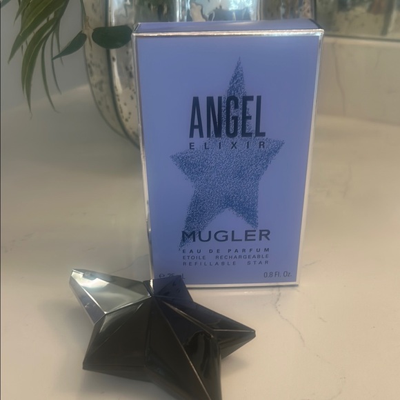 Mugler | Other | Mugler Angel Elixir Black Star Perfume | Poshmark